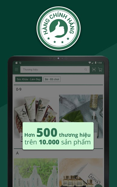 Ứng dụng Hasaki.vn - Đặt mua mỹ phẩm chính hãng tại Hasaki | Link tải ...