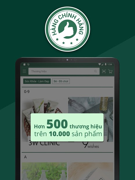 Ứng dụng Hasaki.vn - Đặt mua mỹ phẩm chính hãng tại Hasaki | Link tải ...