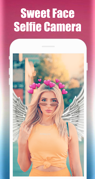 Ứng dụng Sweet Snap - Camera chụp và chỉnh sửa ảnh tự sướng | Link tải ...