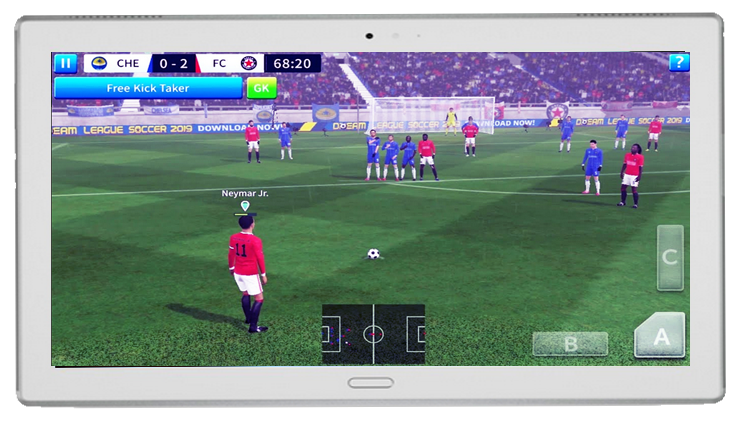 Guide for Dream Winner Soccer 2020 - Hướng dẫn chơi đá bóng hiệu quả
