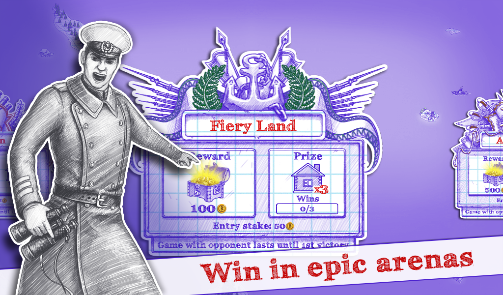 Tải game Sea Battle 2: Bắn tàu trên giấy | Hướng dẫn cách chơi