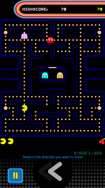 Tải game PAC-MAN: Pacman ăn hạt sáng | Hướng dẫn cách chơi