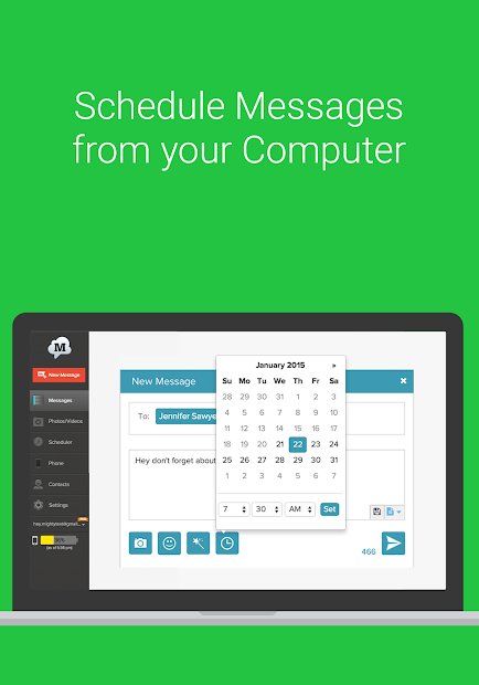 Ứng dụng SMS from PC - Gửi nhận tin nhắn SMS trên PC từ điện thoại ...