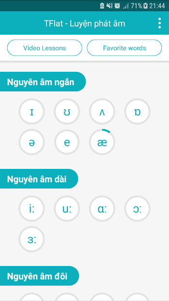 Ứng dụng Học phát âm tiếng Anh TFlat | Link tải free, cách sử dụng