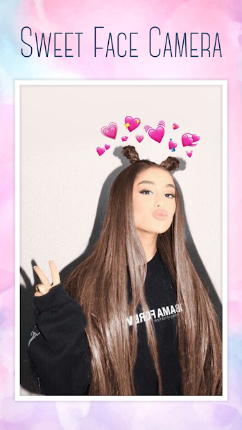 Sweet Face Camera 2020 - Công cụ chỉnh sửa hình ảnh độc đáo