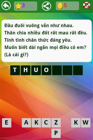 Tải game Đố Vui - Đố vui dân gian Việt Nam | Hướng dẫn cách chơi
