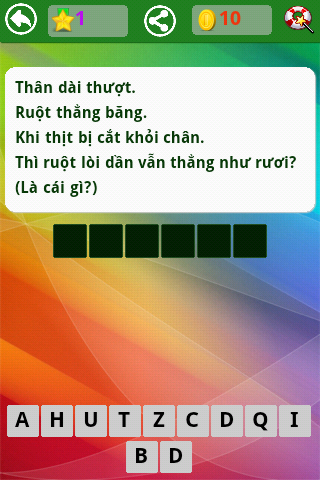Tải game Đố Vui - Đố vui dân gian Việt Nam | Hướng dẫn cách chơi