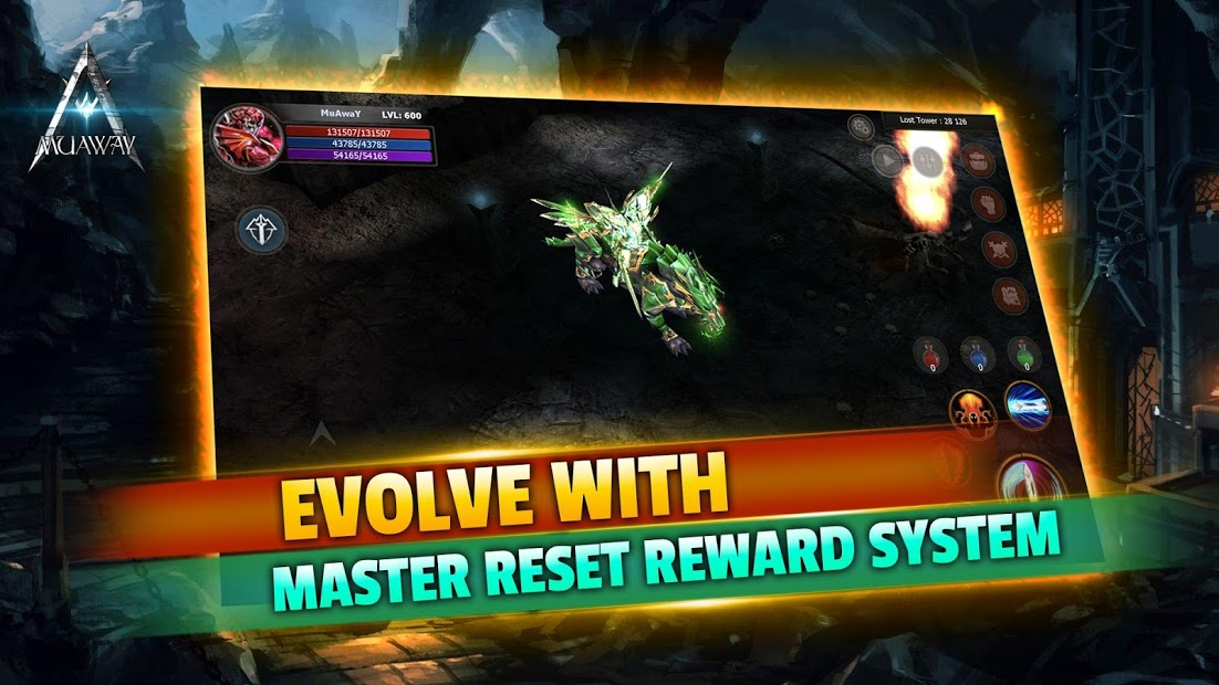 Tải game MuAwaY - Tái hiện dòng MU huyền thoại | Hướng dẫn cách chơi