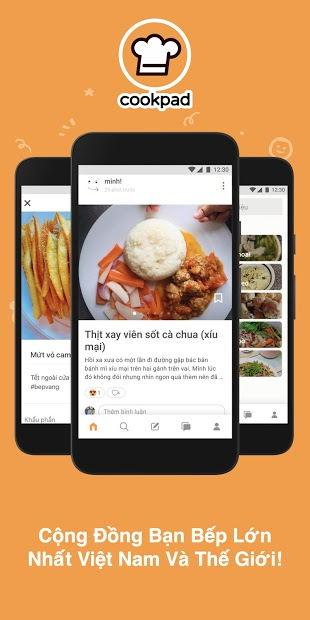 Ứng dụng Cookpad - Tổng hợp món ngon mỗi ngày | Link tải, cách sử dụng ...