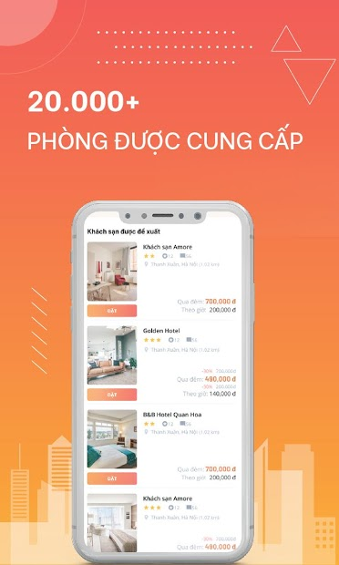 Ứng dụng Quickstay - Đặt phòng theo giờ | Link tải free, cách sử dụng