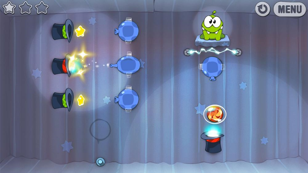 Tải game Cut the Rope full free - Ếch xanh ăn kẹo | Hướng dẫn cách chơi