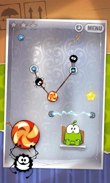 Tải game Cut the Rope full free - Ếch xanh ăn kẹo | Hướng dẫn cách chơi