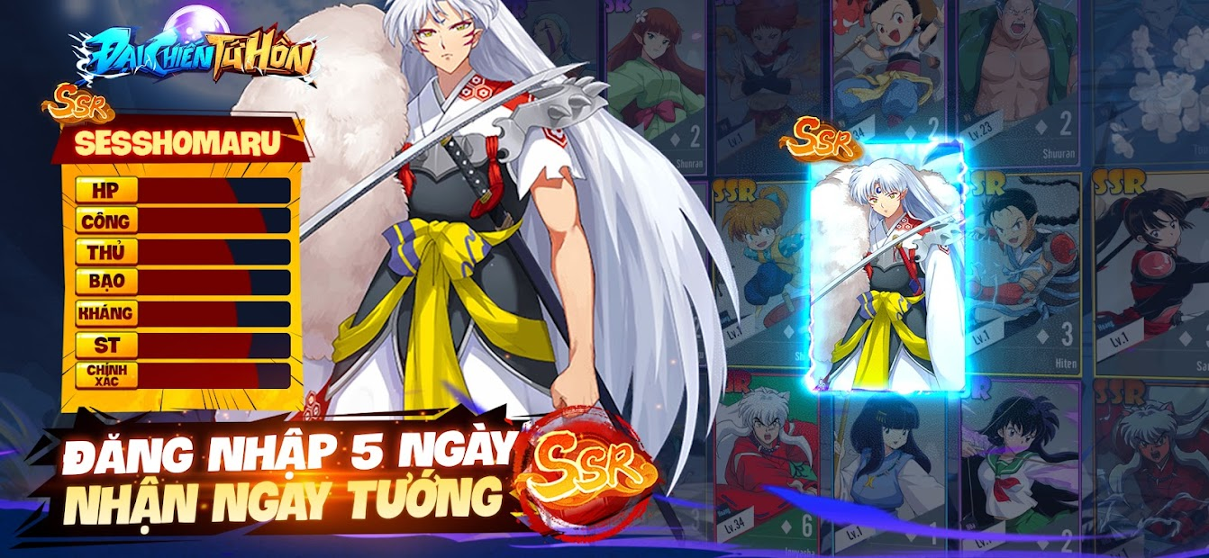Tải game InuYasha Awakening: Khuyển Dạ Xoa Truyền Kỳ