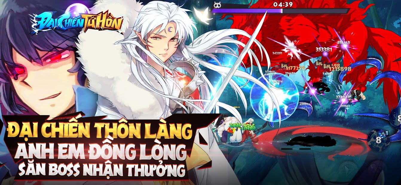 Tải game InuYasha Awakening: Khuyển Dạ Xoa Truyền Kỳ
