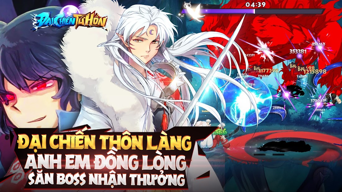 Tải game InuYasha Awakening: Khuyển Dạ Xoa Truyền Kỳ