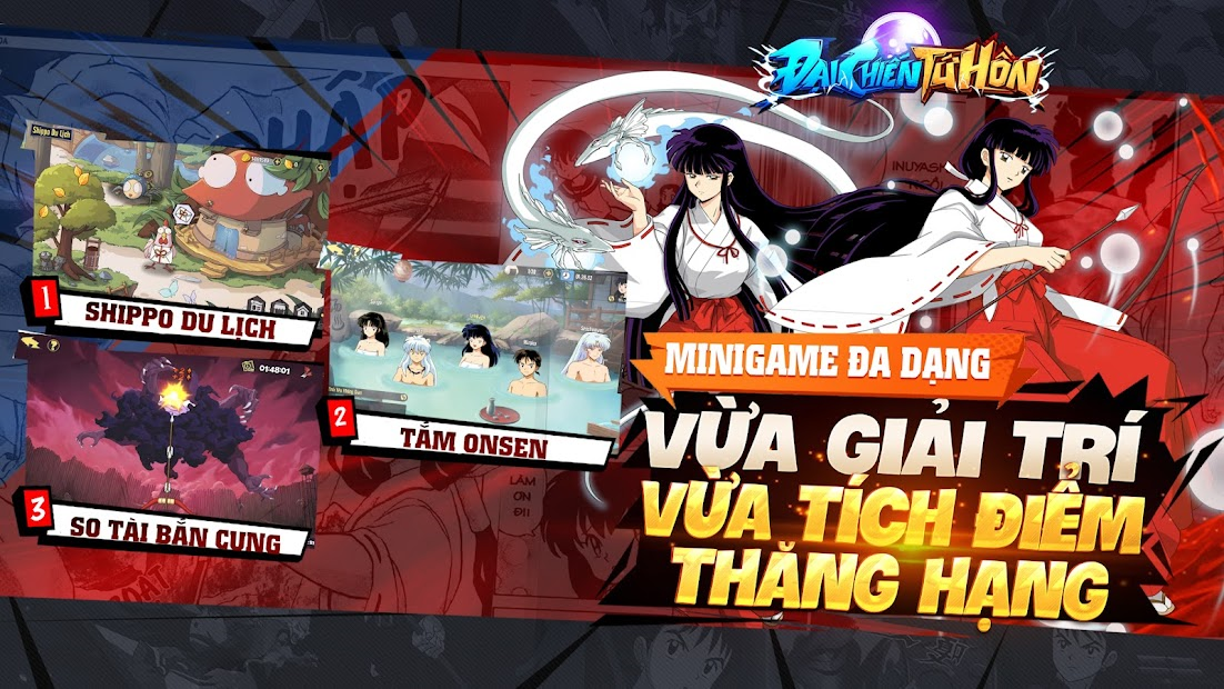 Tải game InuYasha Awakening: Khuyển Dạ Xoa Truyền Kỳ