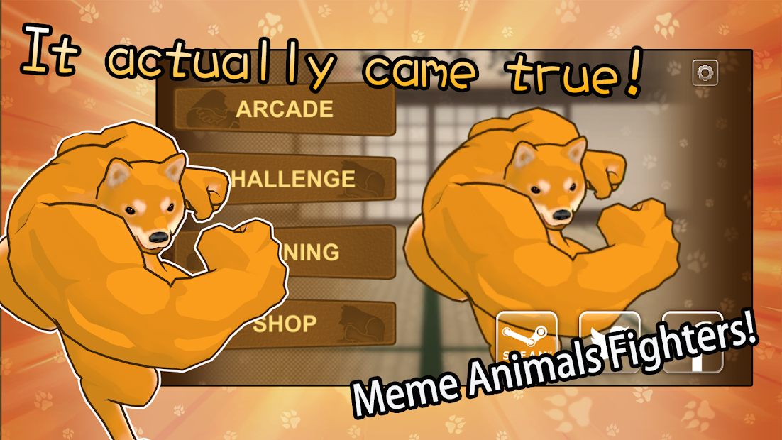 Tải game Fight of Animals - Đấu trường meme | Hướng dẫn cách chơi