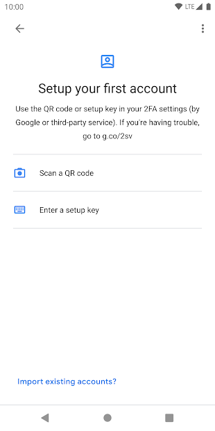Ứng dụng Google Authenticator: Tạo bảo mật 2 lớp trên điện thoại | Link ...