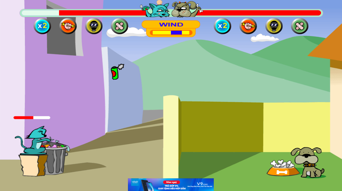 Tải game Dog Cat Fight: Cuộc chiến Chó Mèo | Hướng dẫn cách chơi