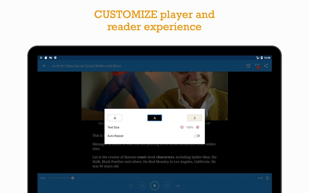 Ứng dụng VOA: Tự học tiếng Anh, luyện nghe mỗi ngày | Link tải free ...