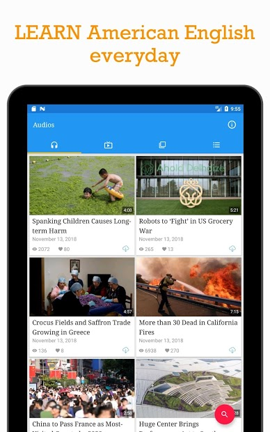 Ứng dụng VOA: Tự học tiếng Anh, luyện nghe mỗi ngày | Link tải free ...