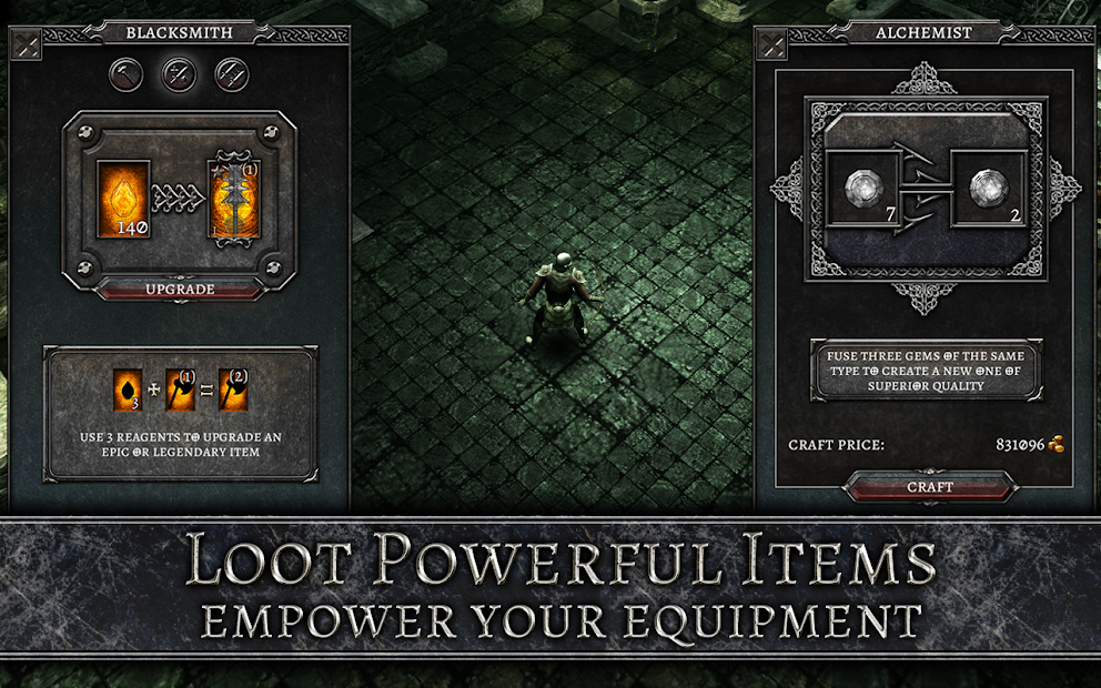 Tải game AnimA ARPG - Kẻ chinh phục kho báu | Hướng dẫn cách chơi