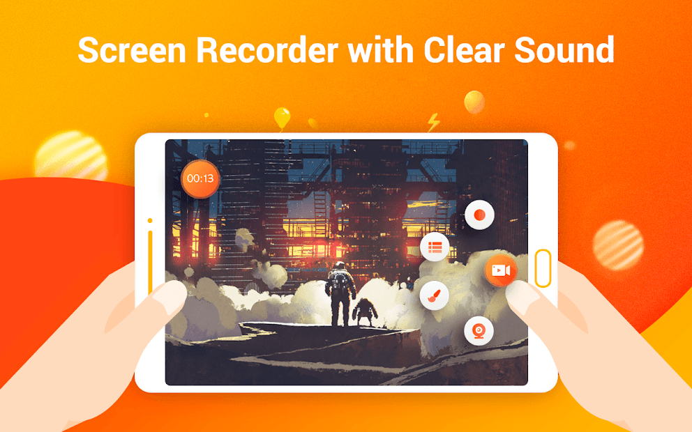 V Recorder: Ứng dụng ghi màn hình và chỉnh sửa video trên điện thoại