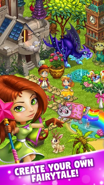 Fairy Farm - Game xây dựng nông trại thần tiên
