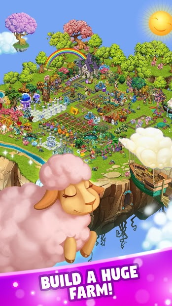 Fairy Farm - Game xây dựng nông trại thần tiên