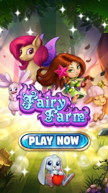 Fairy Farm - Game xây dựng nông trại thần tiên