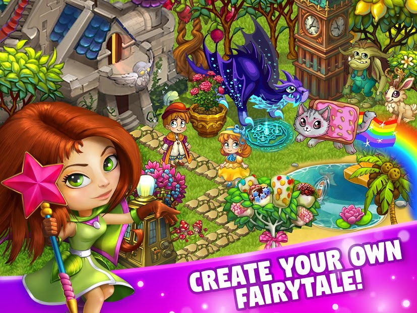 Fairy Farm - Game xây dựng nông trại thần tiên