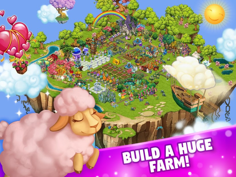 Fairy Farm - Game xây dựng nông trại thần tiên