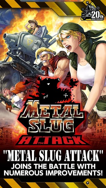 METAL SLUG ATTACK - Rambo Công Kích | Game chiến thuật đặc sắc
