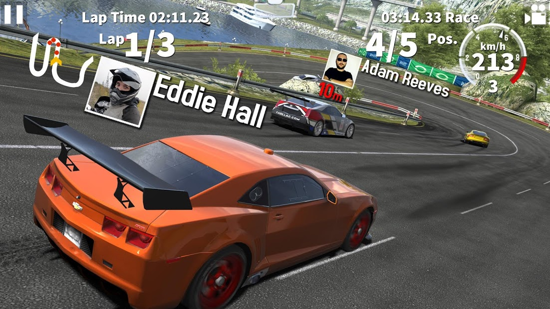 GT Racing 2: The Real Car Exp - Trải nghiệm game đua xe chân thật