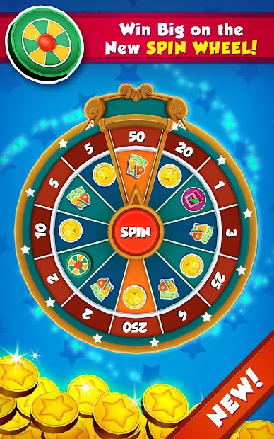 Coin Dozer - Free Prizes: Game đẩy đồng xu kinh điển
