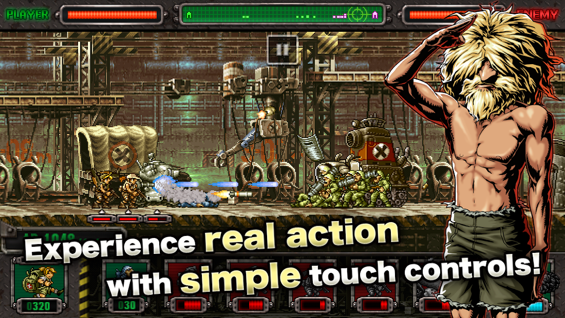 METAL SLUG DEFENSE - Game Rambo Phòng Ngự