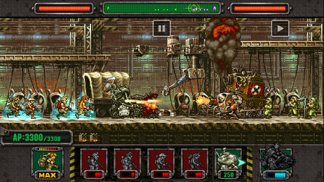 METAL SLUG DEFENSE - Game Rambo Phòng Ngự