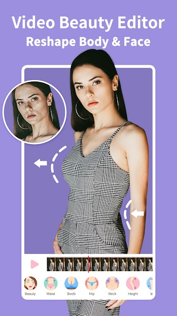 Perfect Me - Ứng dụng chỉnh sửa cơ thể và khuôn mặt chuyên nghiệp