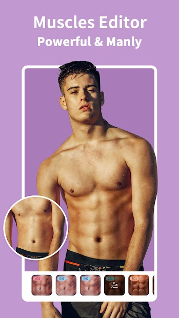 Perfect Me - Ứng dụng chỉnh sửa cơ thể và khuôn mặt chuyên nghiệp