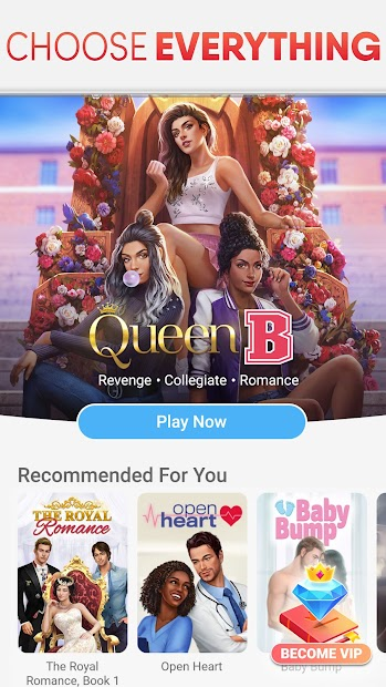 Choices: Stories You Play - Tạo ra câu chuyện của bạn | Game giải trí