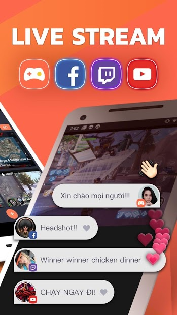 App Omlet Arcade - Ứng dụng live stream màn hình game trực tiếp