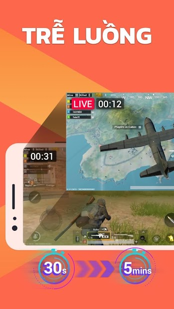 App Omlet Arcade - Ứng dụng live stream màn hình game trực tiếp