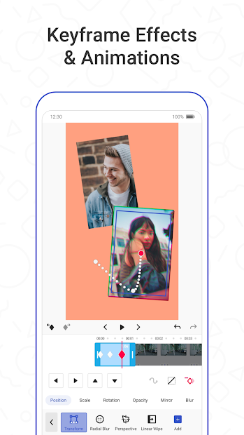 Funimate Video Editor - App chỉnh sửa video đẹp, tạo hiệu ứng video