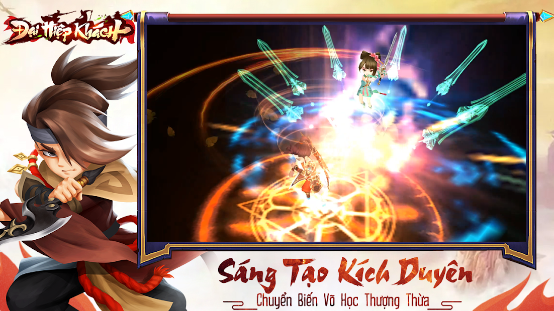 Đại Hiệp khách - Soha game | Game kiếm hiệp trên điện thoại