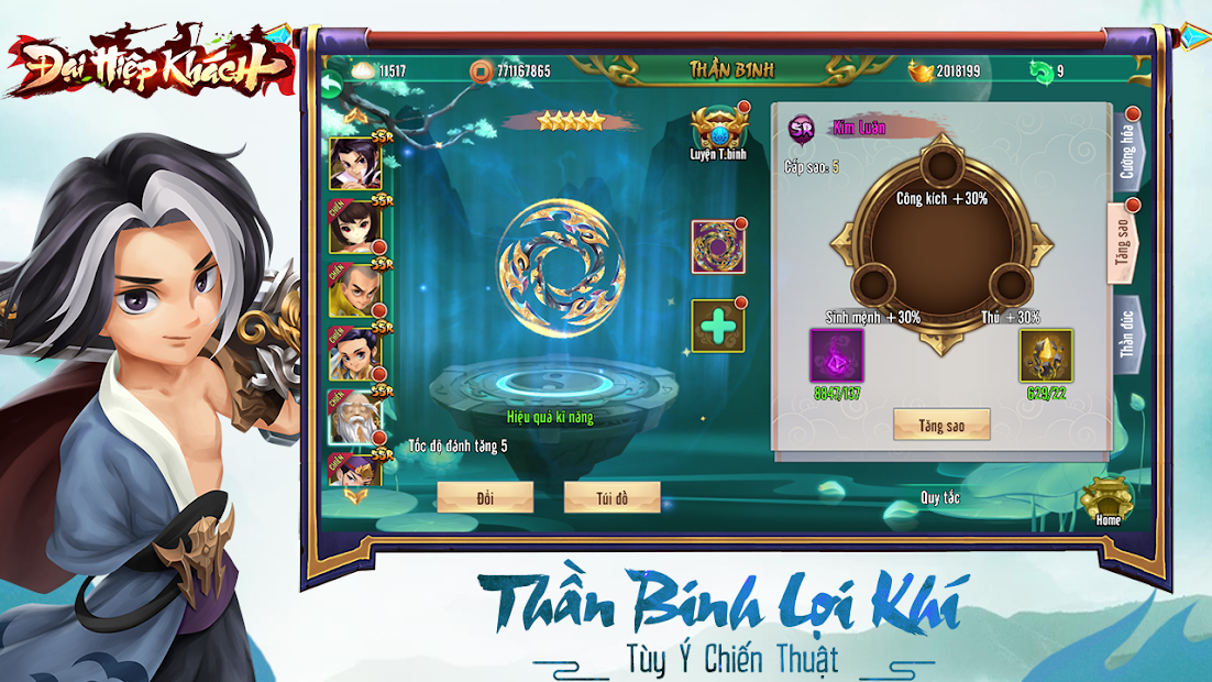 Đại Hiệp khách - Soha game | Game kiếm hiệp trên điện thoại