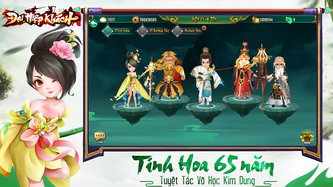 Đại Hiệp khách - Soha game | Game kiếm hiệp trên điện thoại