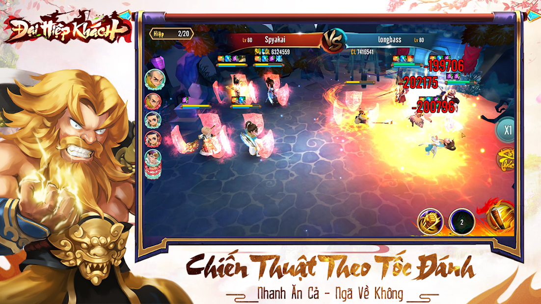 Đại Hiệp khách - Soha game | Game kiếm hiệp trên điện thoại