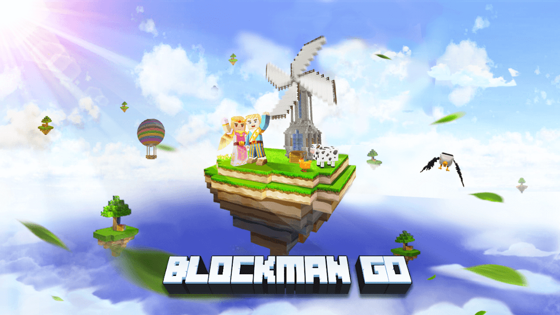 Tải Blockman Go: Blocky Mods - Game giải trí khối lập phương.