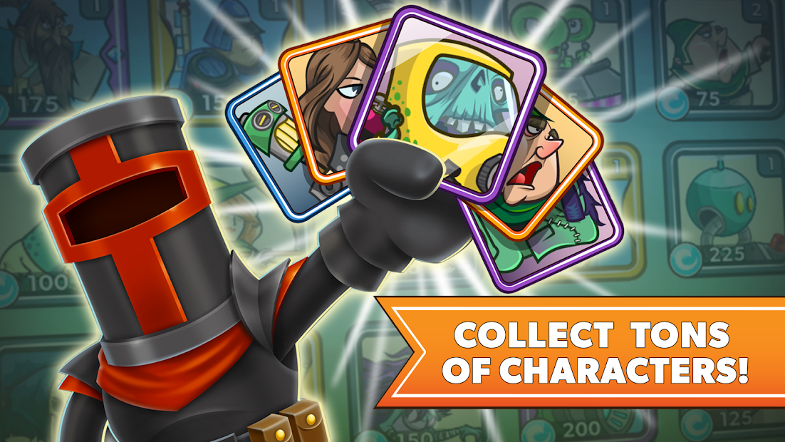 Tower Conquest - Game chiến thuật thẻ bài trên điện thoại