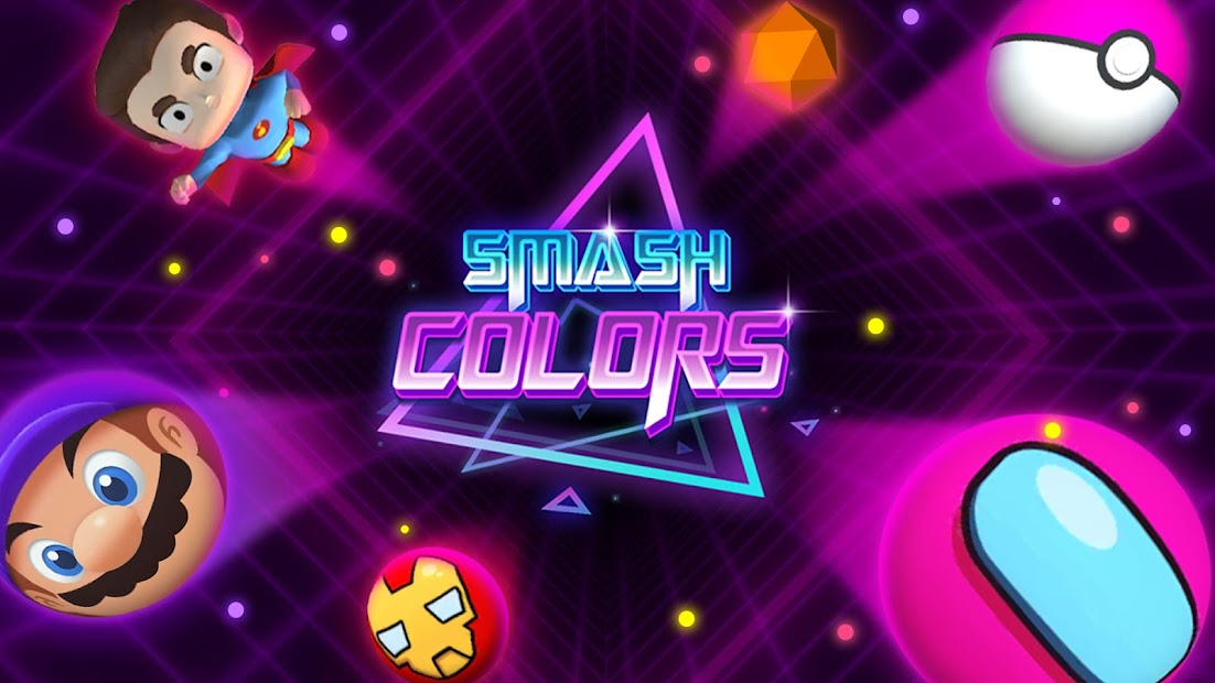 Smash Colors 3D - Đấu trường giai điệu | Game âm nhạc trên điện thoại